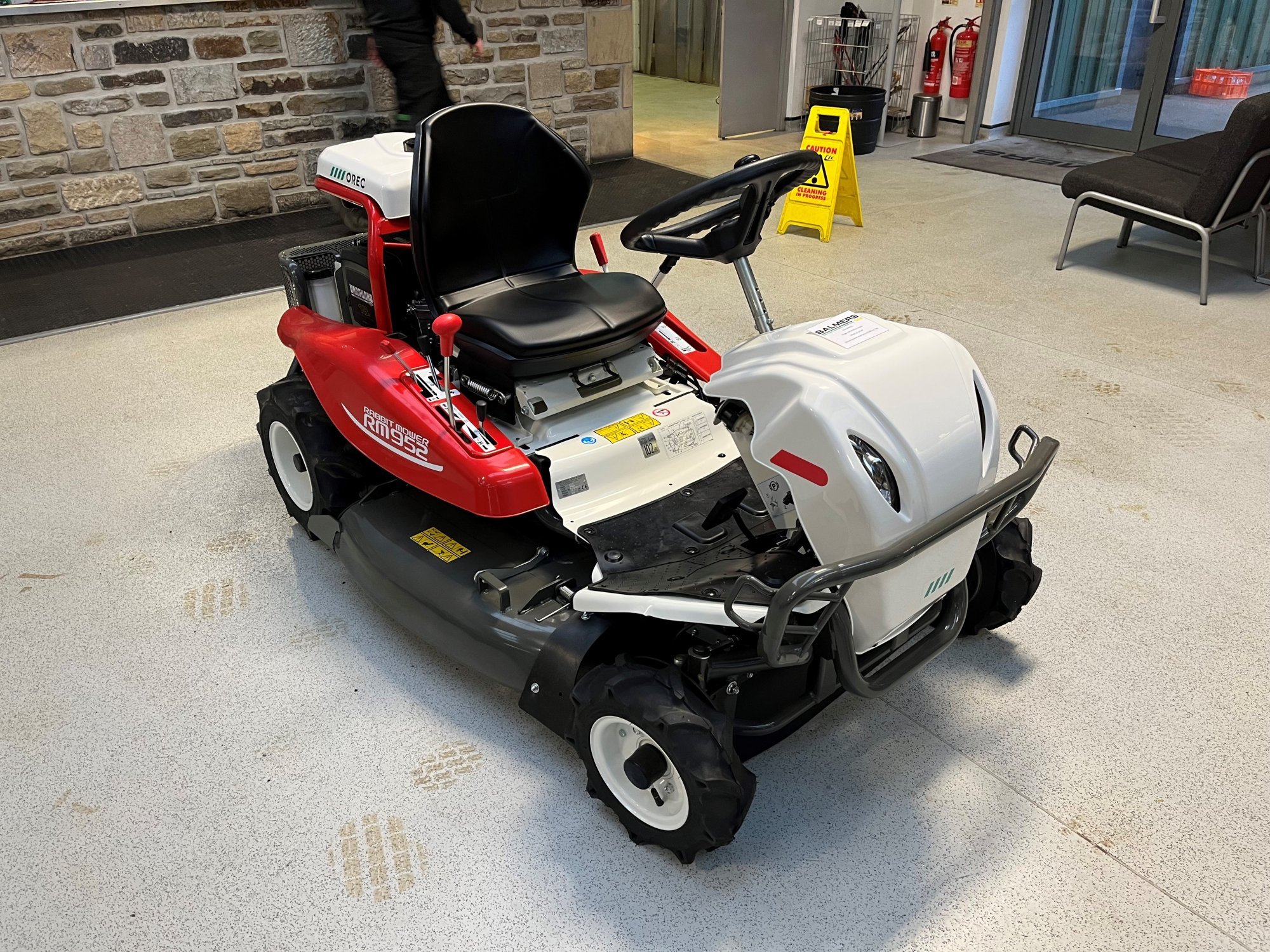 Orec Rabbit RM952 Bank Mower | Balmers GM Ltd